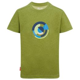 Trollkids - Kid's Sognefjord T-Shirt - Funktionsshirt Gr 164 oliv