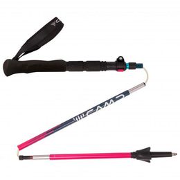 C.A.M.P. - Women's Sonic Alu Evo - Trekkingstöcke Länge 107-125 cm rosa/blau