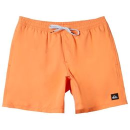 Quiksilver - Kid's Everyday Solid Volley 14'' - Boardshorts Gr 8 orange