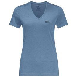 Jack Wolfskin - Women's Crosstrail Tomen - Funktionsshirt Gr XS blau