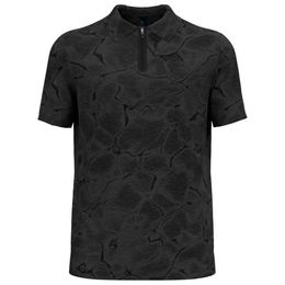 Odlo - Ascent Chilltec Polo Shirt S/S - Polo-Shirt Gr M schwarz