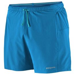 Patagonia - Strider Pro Shorts 5'' - Laufshorts Gr XS blau