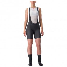 Castelli - Women's Prima Bibshort - Radhose Gr XS grau