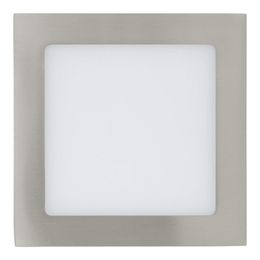 hofstein Eglo FUEVA 1 Einbauleuchte LED Nickel-Matt, 1-flammig