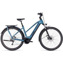 Cube Kathmandu Hybrid ONE 625 Wh E-Bike Trapeze 28" blue'n'black 50cm/S