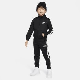 Nike Sportswear Club Dri-FIT Trikot-Set für jüngere Kinder - Schwarz