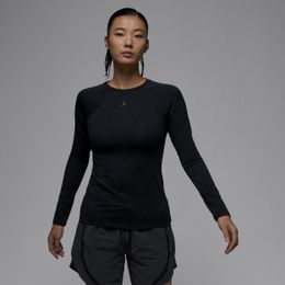 Jordan Sport Double Threat Longsleeve für Damen - Schwarz