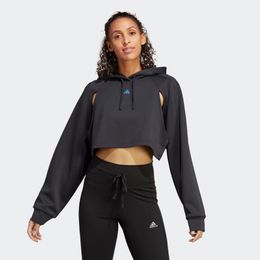 Adidas HIIT AEROREADY Crop Training Hoodie