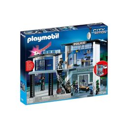 Playmobil® Spielbausteine 71395 Polizei-Kommandostation int.