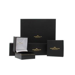 JuwelmaLux Fingerring JuwelmaLux Ring 585/000 (14 Karat) Weißgold mit Diamanten im Pricess S (kein Set