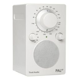 Tivoli Audio PAL BT weiß Radio mit Akku und Bluetooth UKW-Radio (UKW/FM