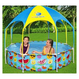 Bestway Planschbecken Bestway Steel Pro UV Careful Kinderpool 244x51 cm