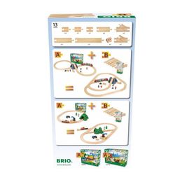 Brio® Spielwelt World Schienen Starter Pack B (holz)