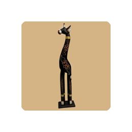 SIMANDRA Skulptur XXL Holzfigur Giraffe
