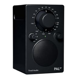 Tivoli Audio PAL BT schwarz Radio mit Akku und Bluetooth UKW-Radio (UKW/FM