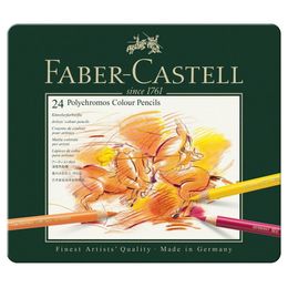 Faber-Castell Buntstift Künstlerstift Polychromos 9201 24Er Etui