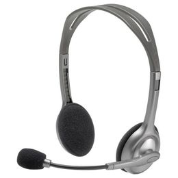 Logitech Headset Kopfhörer (Mikrofon-Rauschunterdrückung)