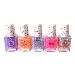 Canenco Nagellack Nagellack Konfetti 8ml Mädchen 5 Stk.