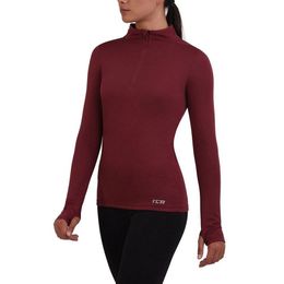 TCA Langarmshirt Damen Sport Shirt Langarm Laufshirt Fitness Yoga XS (1-tlg)