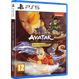 Avatar The Last Airbender: Quest for Balance - Sony PlayStation 5 - Action - PEGI 12
