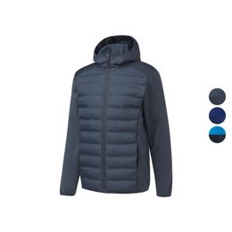 Crivit Herren Hybridjacke mit Kapuze