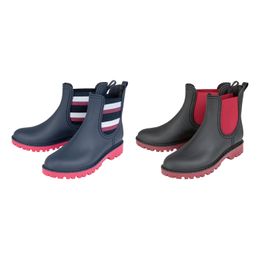 Esmara® Damen Regenstiefeletten mit Anziehhilfe