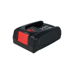 vhbw kompatibel mit Bosch UniversalGrassCut 18V-260 Akku Li-Ion 2000 mAh (18 V)