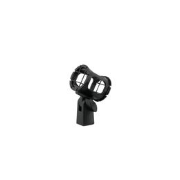 Omnitronic SLIM-01 Mikro-Klemmhalter sw - Universeller Mikrofonklemmhalter