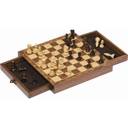 Gollnest & Kiesel Spiel, Magnetisches Schachspiel mit Schubladen