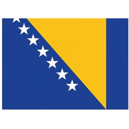 Printwear Fahne Fahne Bosnien und Herzegowina / 90 x 150 cm