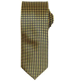 Premier Workwear Krawatte Puppy Tooth Tie / Breite 3" / 7