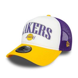 New Era - NBA Retro Trucker 9FORTY - LA Lakers Cap multicolor