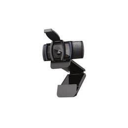 Logitech Webcam, schwarz