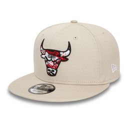 New Era - NBA 9FIFTY Seasonal Infill - Chicago Bulls Cap creme