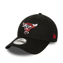 New Era - NBA 9FORTY Chicago Bulls Cap schwarz