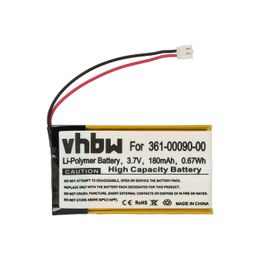 vhbw kompatibel mit Garmin Vivoactive HR Akku Li-Polymer 180 mAh (3