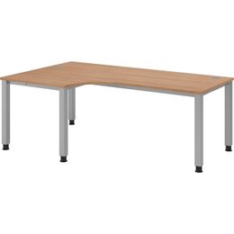 bümö bümö Schreibtisch Schreibtisch Serie-Q Gestell: Silber