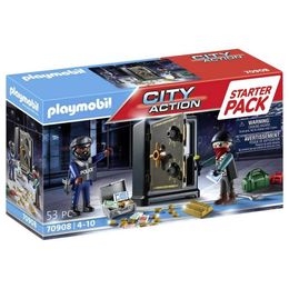 Playmobil® Konstruktions-Spielset Starter Pack Tresorknacker