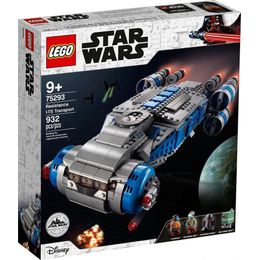 Lego® Konstruktionsspielsteine Lego Star Wars™ 75293 I-TS Transportschiff der Rebellen