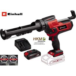 Einhell Akku-Kartuschenpistole Akku-Kartuschenpistole TE-SG 18/10 Li mit Akku 2.5 Ah und Ladegerät