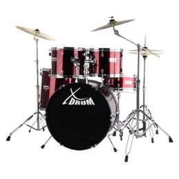 XDrum Schlagzeug Semi 22" Standard