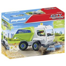 Playmobil® Konstruktions-Spielset Kehrmaschine