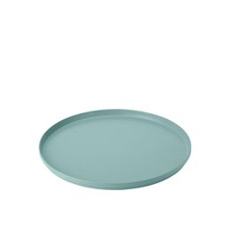 Stelton Dekotablett EM Serviertablett Ø 40 cm Farbe dusty green