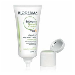 Bioderma Getönte Gesichtscreme SEBIUM GLOBAL COVER soin intense purifiant 30ml