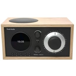 Tivoli Audio Model ONE+ Eiche/schwarz Digitalradio (DAB) (Digitalradio (DAB)