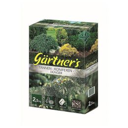 Gärtner's Gartendünger Tannendünger 2