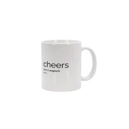 MOTIVISSO Tasse Cheers (Englisch: Prost)