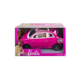 Barbie Spielzeug-Bus Mattel Barbie Fiat 500 mit Puppe