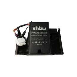 vhbw kompatibel mit CubCadet Lawnkeeper 600 Akku Li-Ion 3000 mAh (25