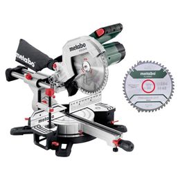 Metabo Gehrungssäge Metabo 613254900 Kappsäge 254 mm 30 mm 1450 W